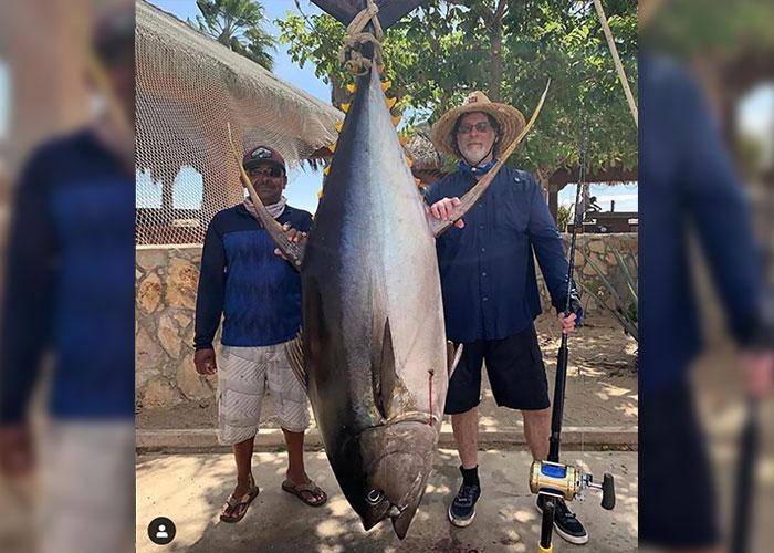 Huge Tuna Caught Post-Tournament – Gringo Gazette