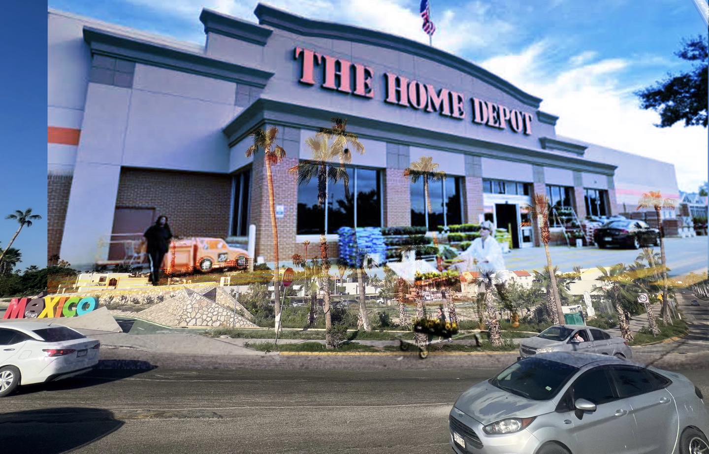New Home Depot Coming to the Roundabout From Hell - Gringo Gazette