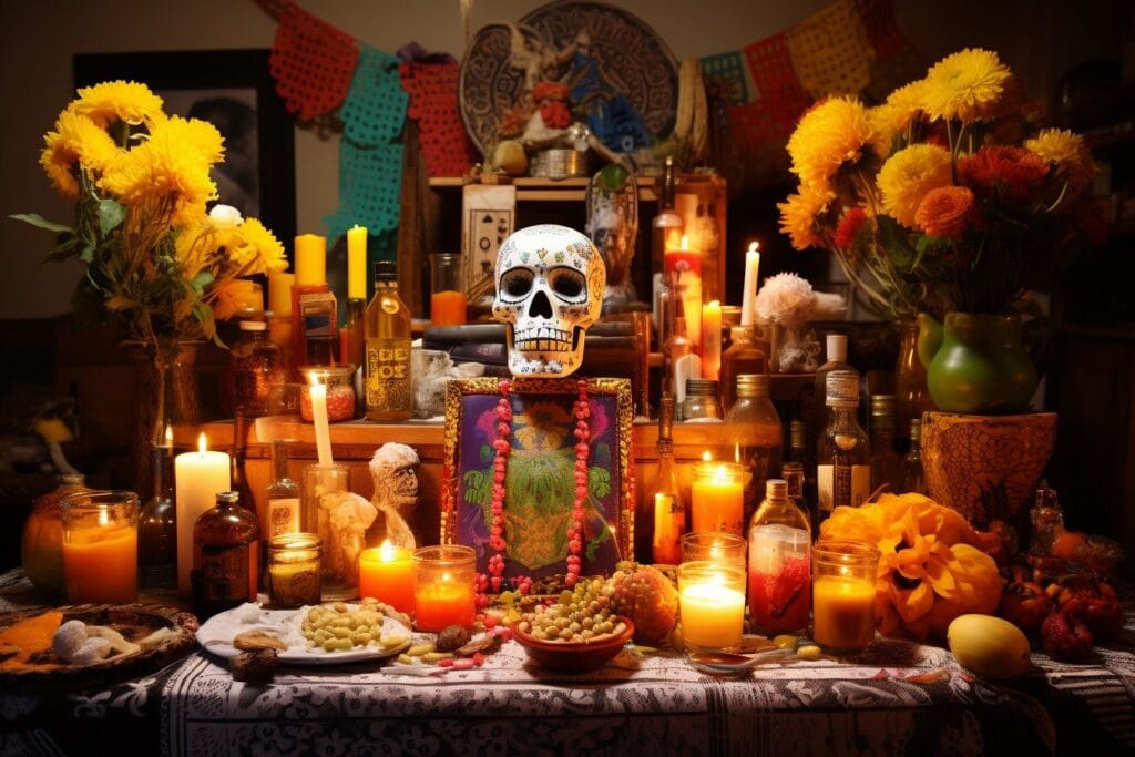 Wondering What The Day of the Dead Altars Mean? - Gringo Gazette