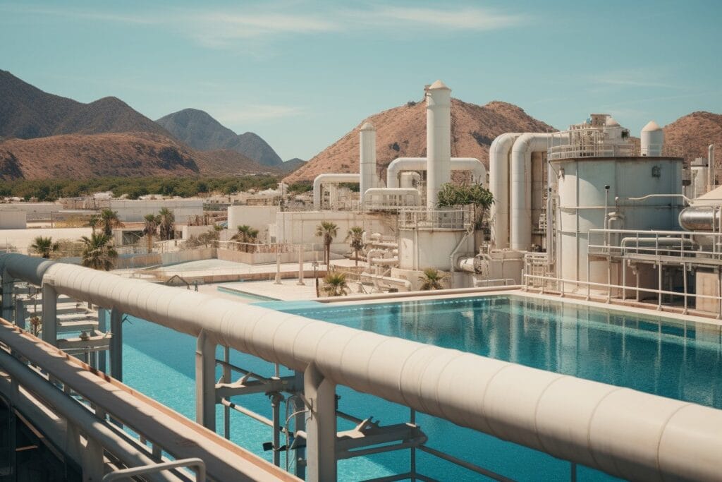 Construction of the New Desalination Plant Begins! - Gringo Gazette