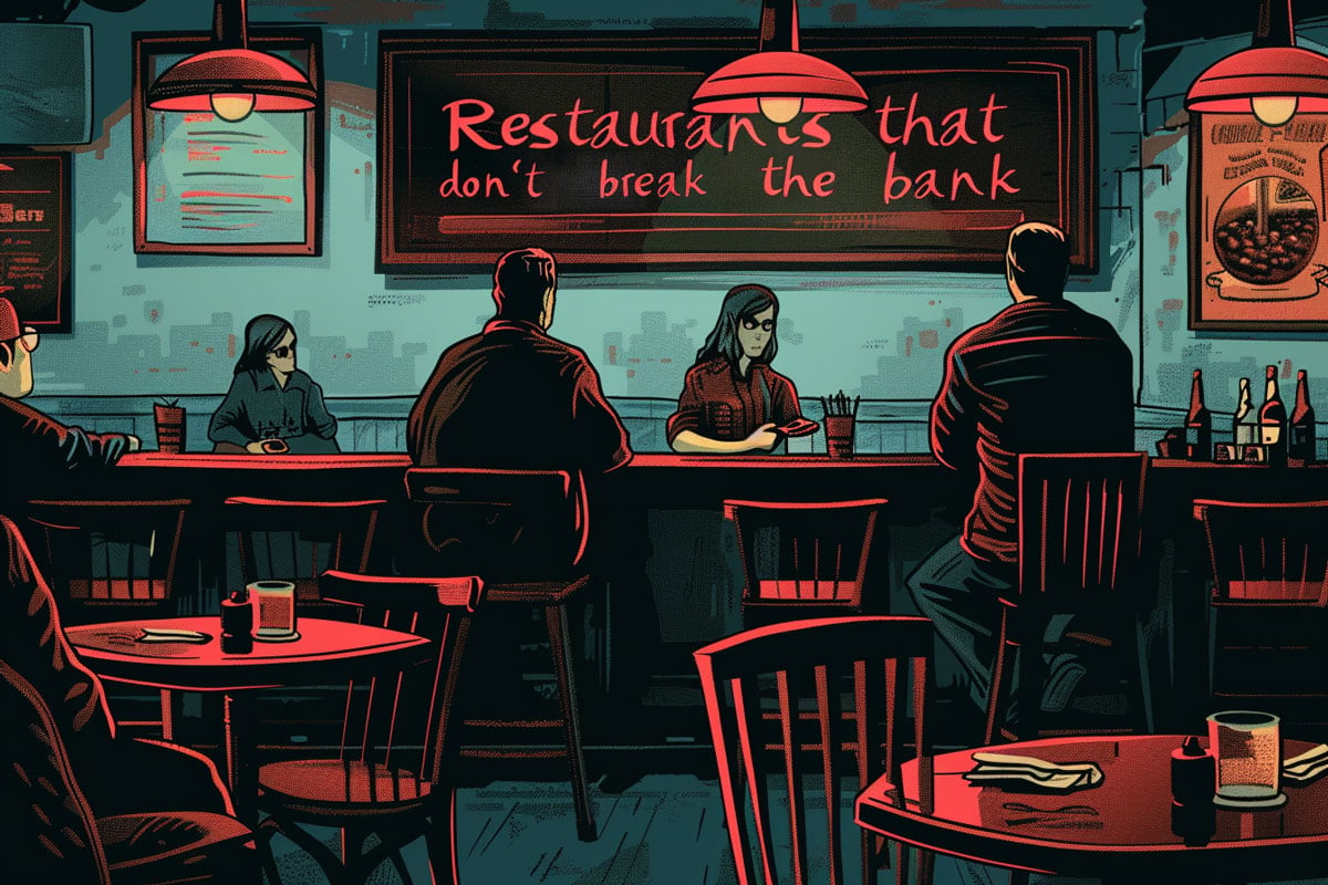 Restaurants That Don’t Break The Bank - Gringo Gazette