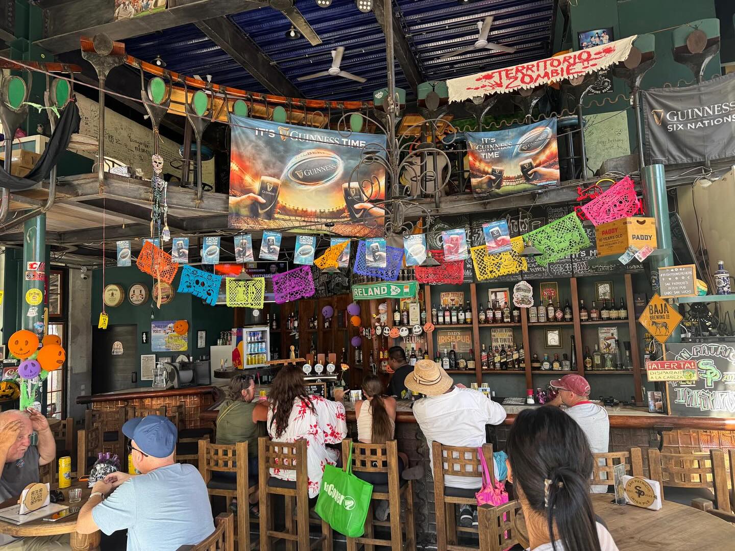 San Patricio Irish Pub & Kitchen - Gringo Gazette