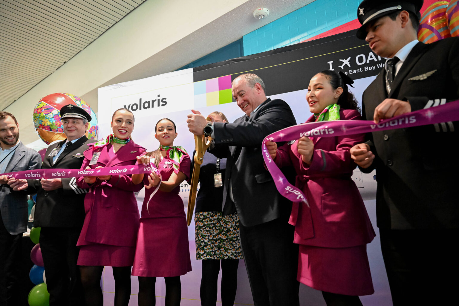 The First Ever Volaris Service from the U.S. to Baja Beaches was ...