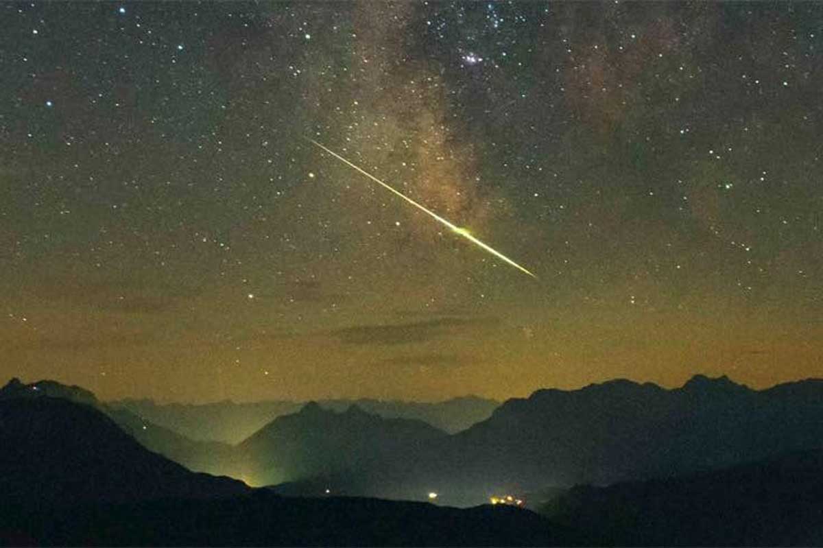 Arietid Meteor Shower Visible Over Los Cabos in June - Gringo Gazette