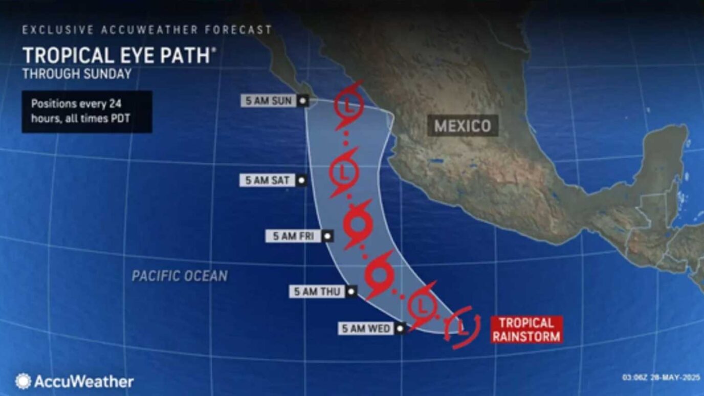 First Storm of the Season May Land in Cabo This Weekend - Gringo Gazette