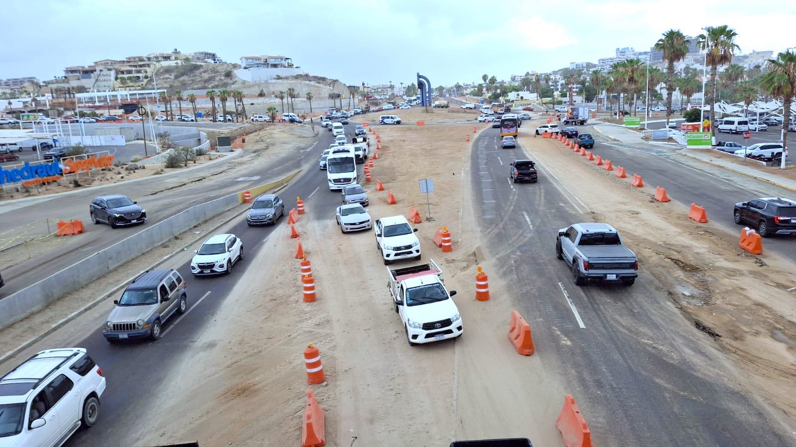 More Relief Ahead for Fonatur Roundabout Traffic Woes - Gringo Gazette