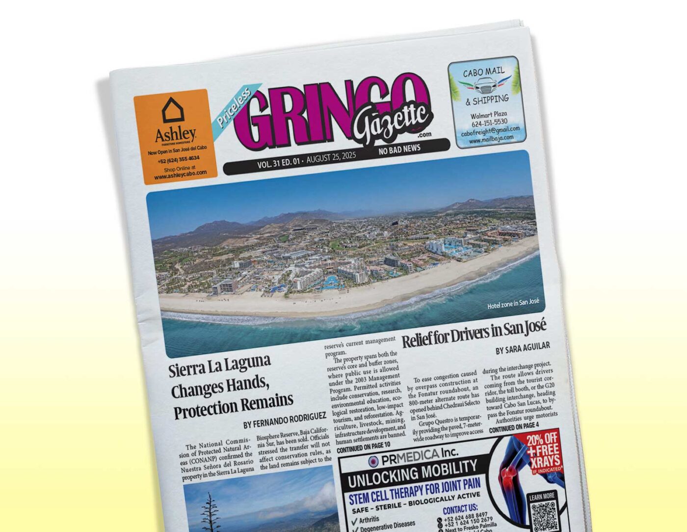 Digital Editions - Gringo Gazette
