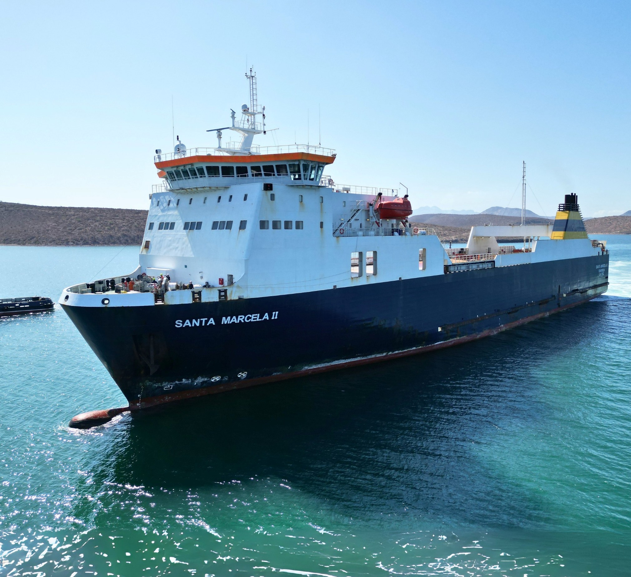 New Cargo Ship Boosts La Paz Trade Capacity by 40% - Gringo Gazette