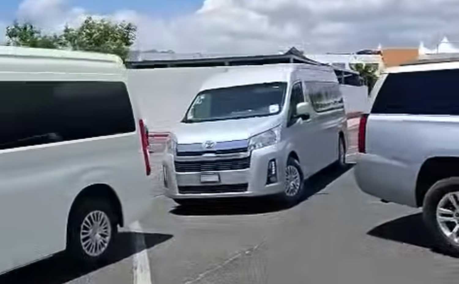 Blockade at Entrance and Exit to Airport - Gringo Gazette