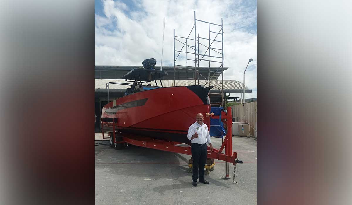 Cabo San Lucas Firefighters Receive Emergency Services Boat - Gringo ...