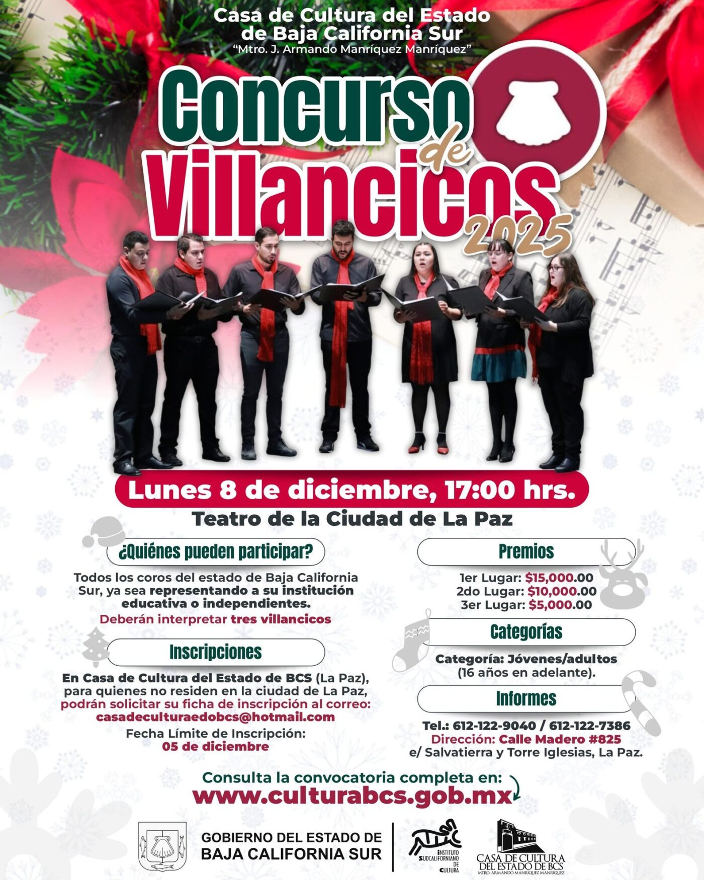 Christmas Carol Contest 2025 - Gringo Gazette