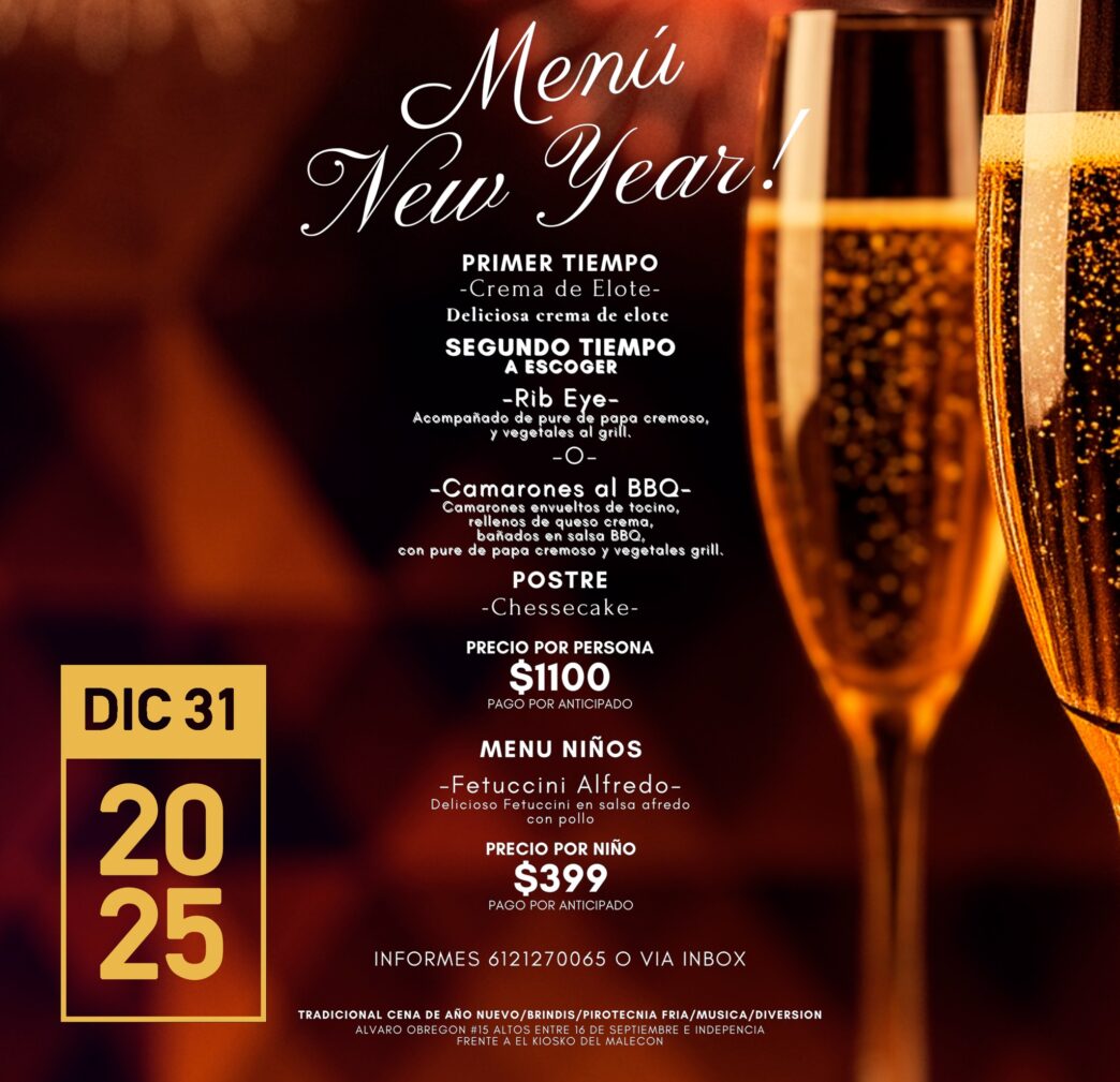 New Years at La Terraza 2025 - Gringo Gazette