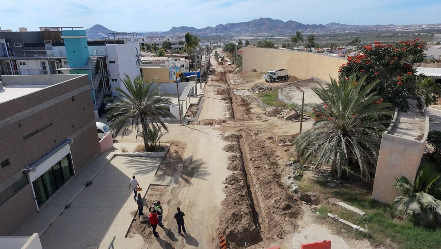 Paving Project in El Tezal to Benefit 7,000 Residents - Gringo Gazette