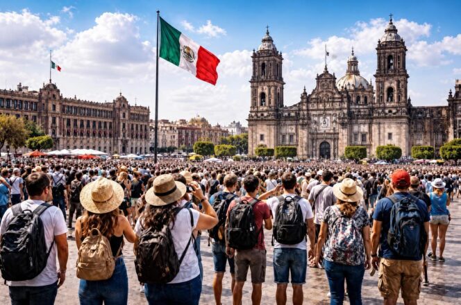 Mexico Breaks Tourism Record With 26 Million Visitors - Gringo Gazette
